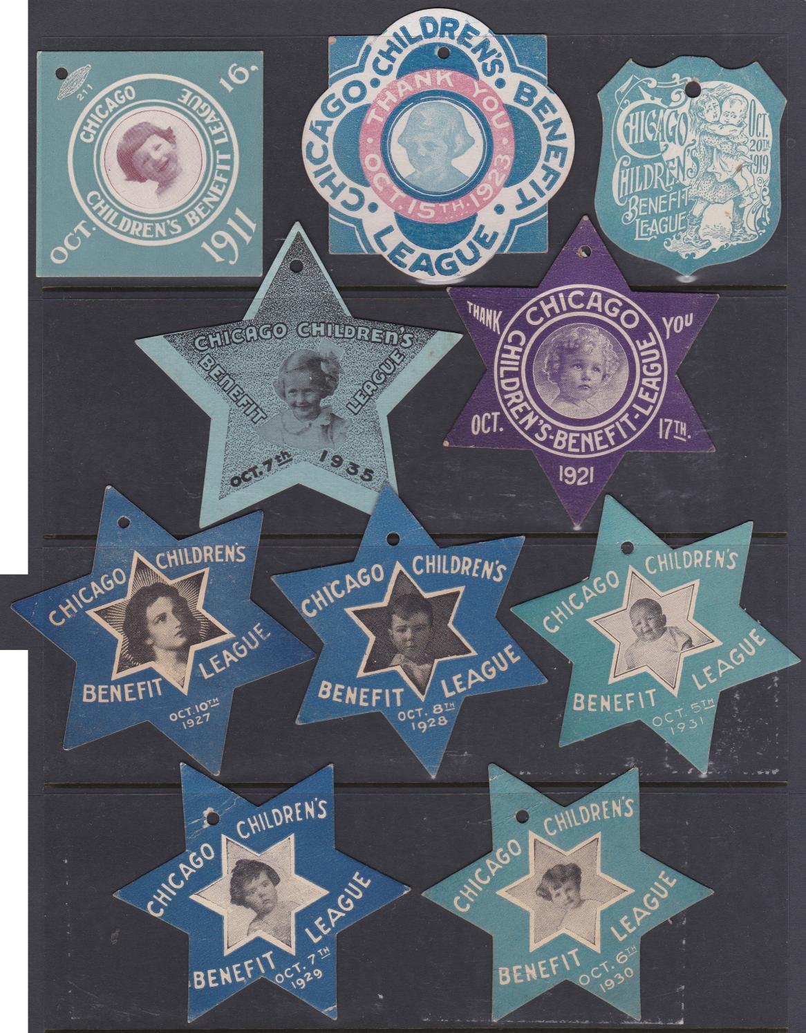 Chicago Charity Tags | Seal Society